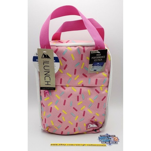 Arctic Zone | Other | Arctic Zone Upright Lunch Box Kit Sprinkle W High ...